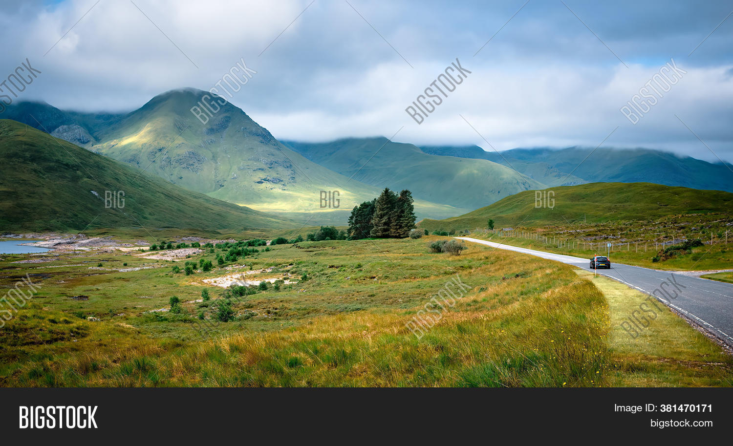 Car Driving On Road Image & Photo (Free Trial) | Bigstock