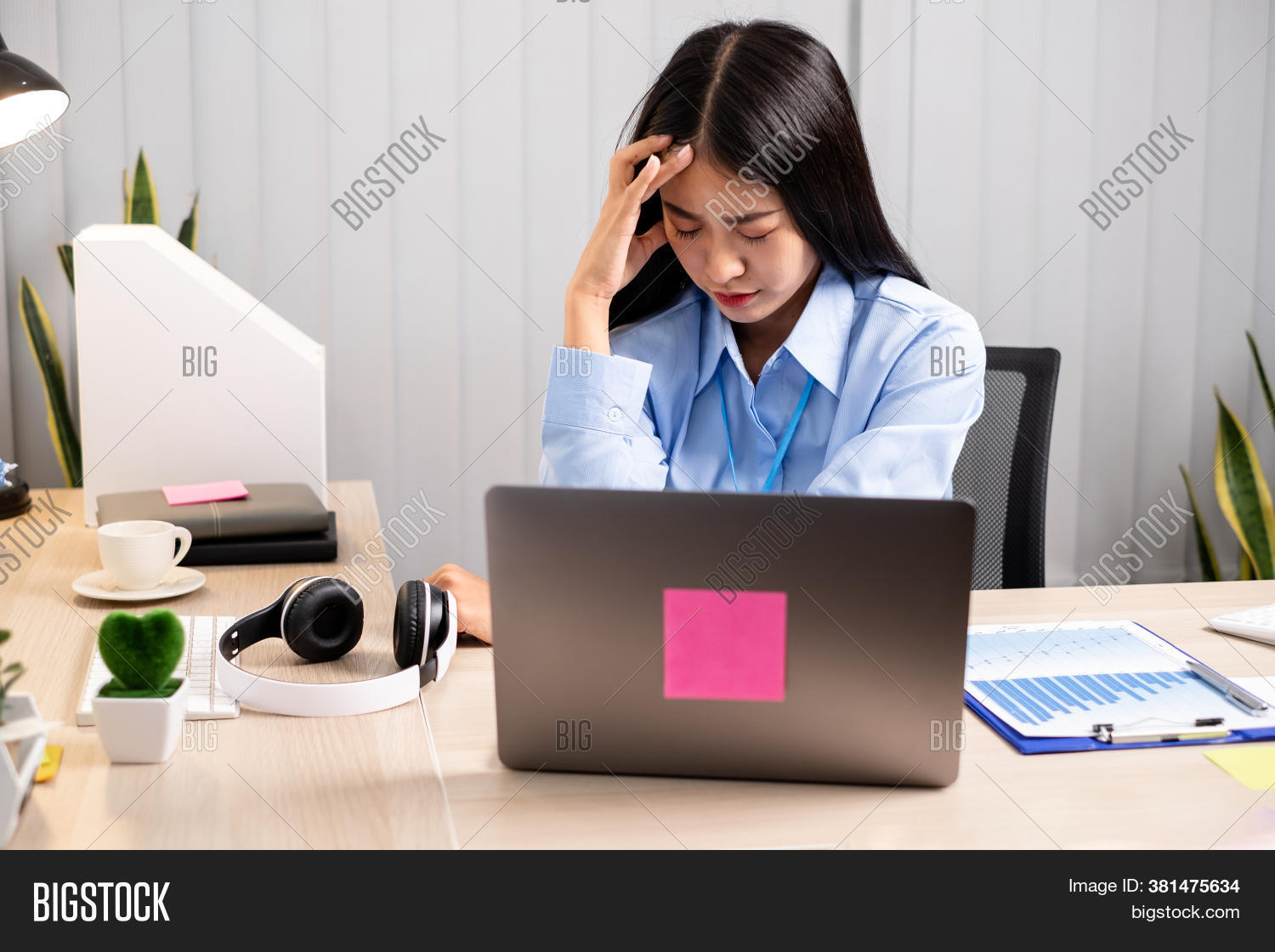 Working Asian Women Image & Photo (Free Trial) | Bigstock