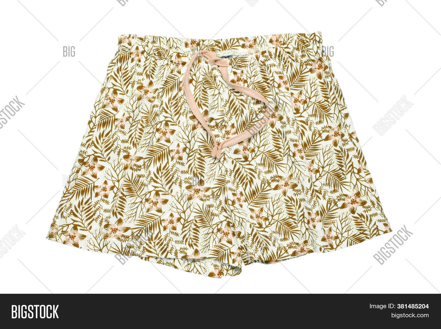 Summer Shorts Isolated Image & Photo (Free Trial) | Bigstock