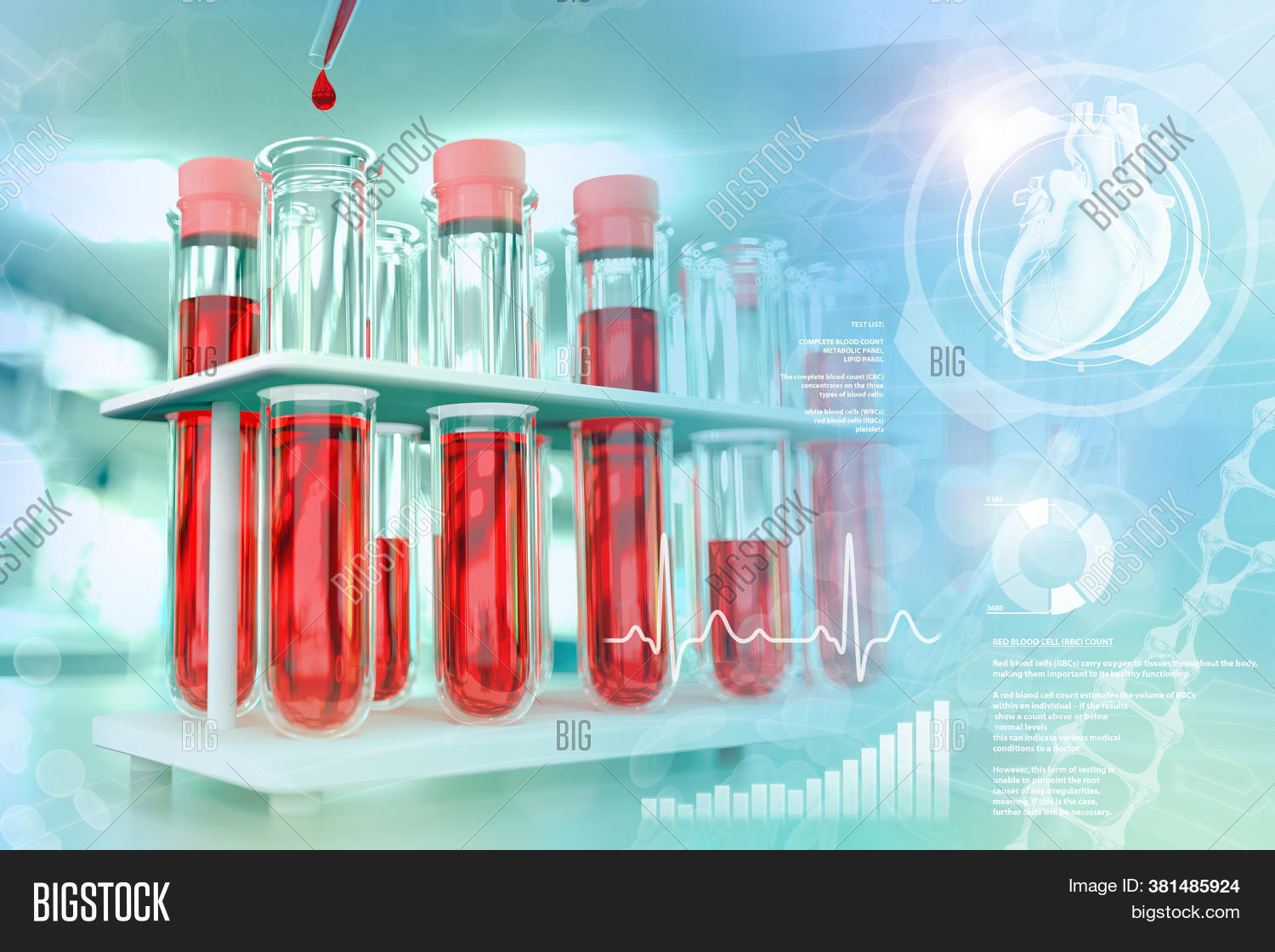 Medical 3d Image & Photo (Free Trial) | Bigstock