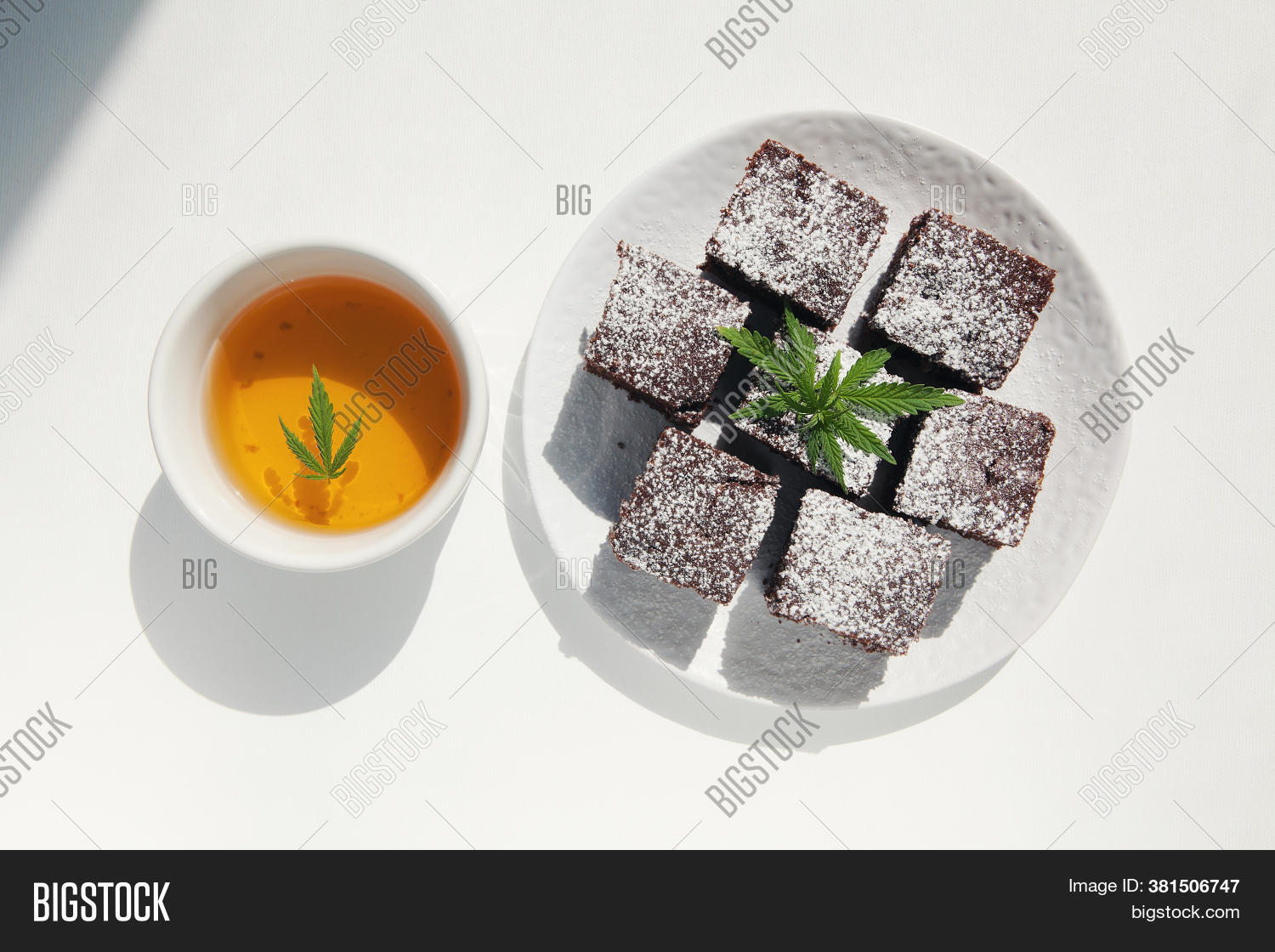 Chocolate Marijuana Image & Photo (Free Trial) | Bigstock