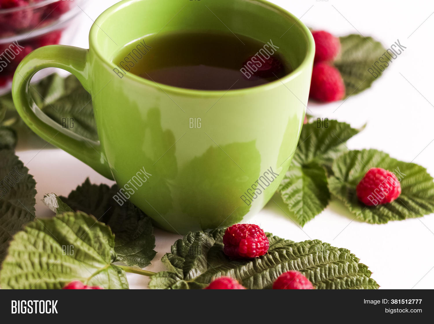 Summer Raspberry Tea Image & Photo (Free Trial) | Bigstock