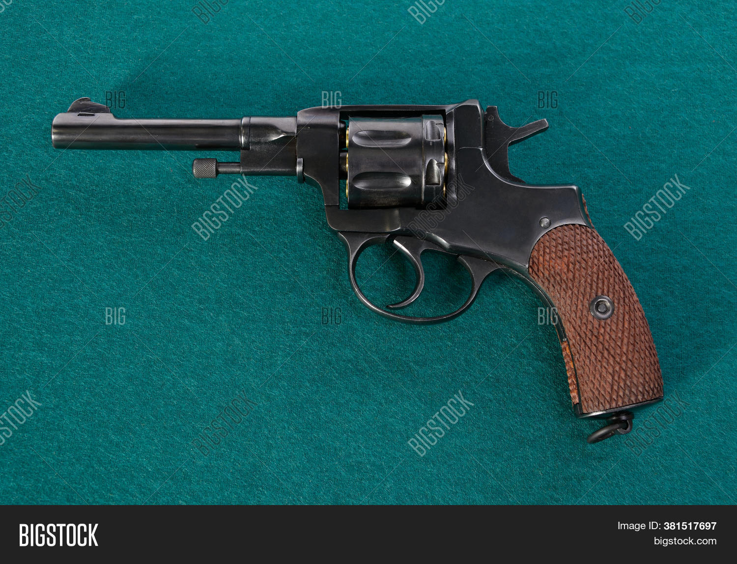 Loaded Revolver On Image & Photo (Free Trial) | Bigstock