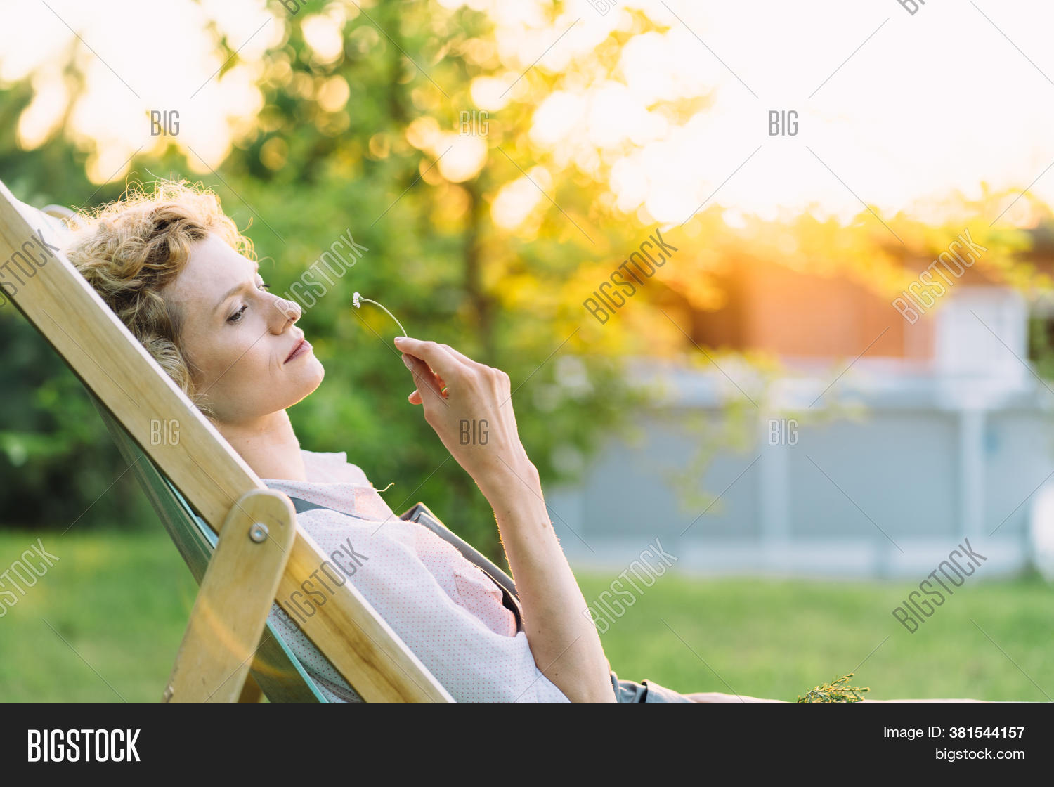 Side View Beautiful Image & Photo (Free Trial) | Bigstock