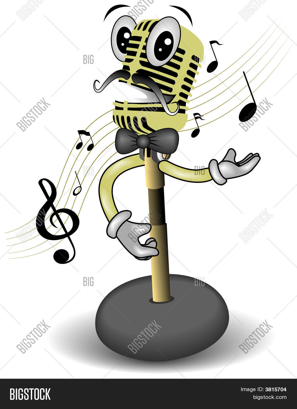 Singing Mic Image & Photo (Free Trial) | Bigstock