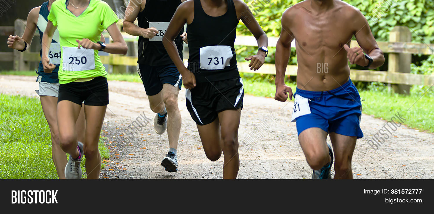 Fast Runners Emerging Image & Photo (Free Trial) | Bigstock