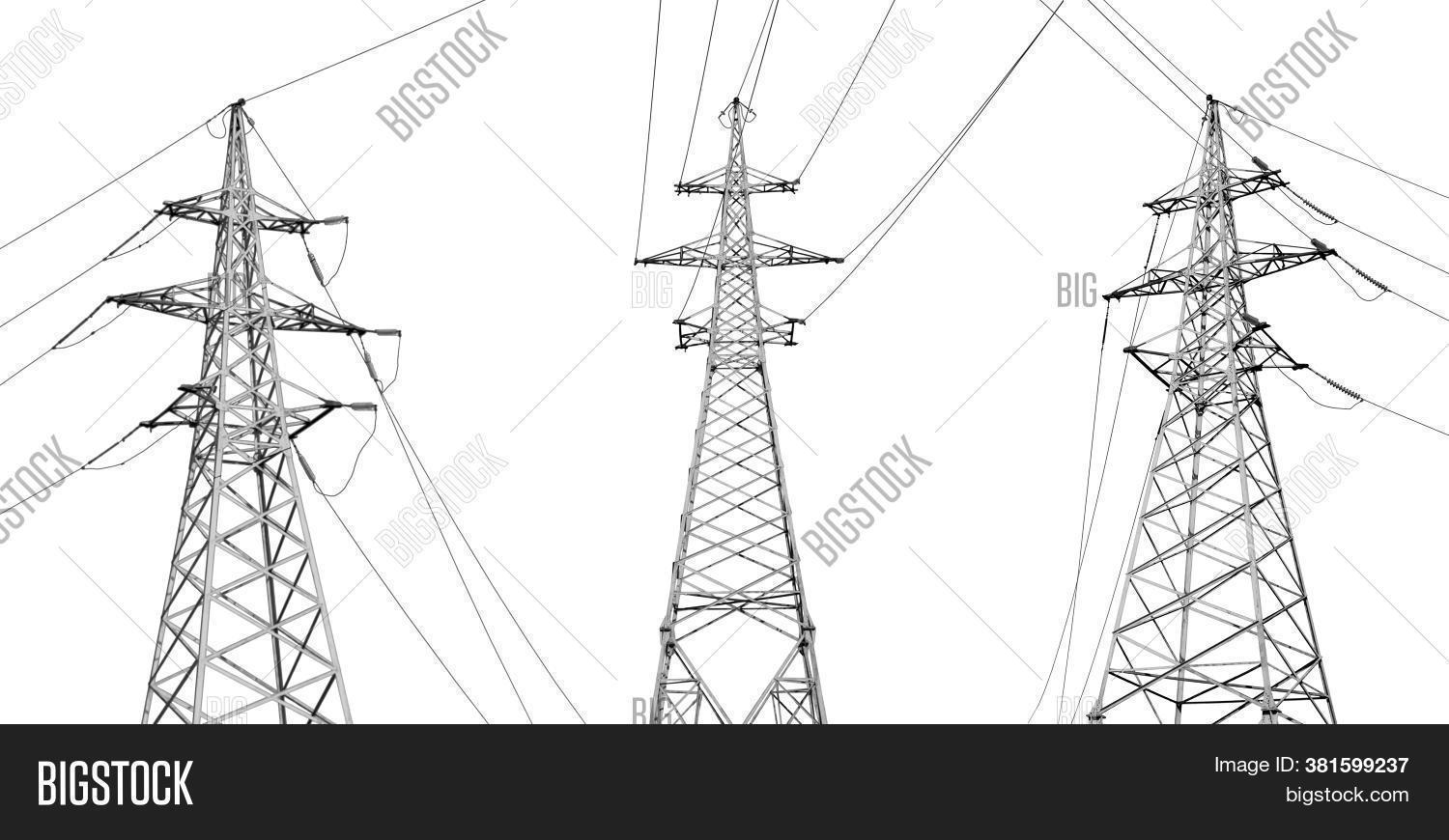 Collage High Voltage Image & Photo (Free Trial) | Bigstock