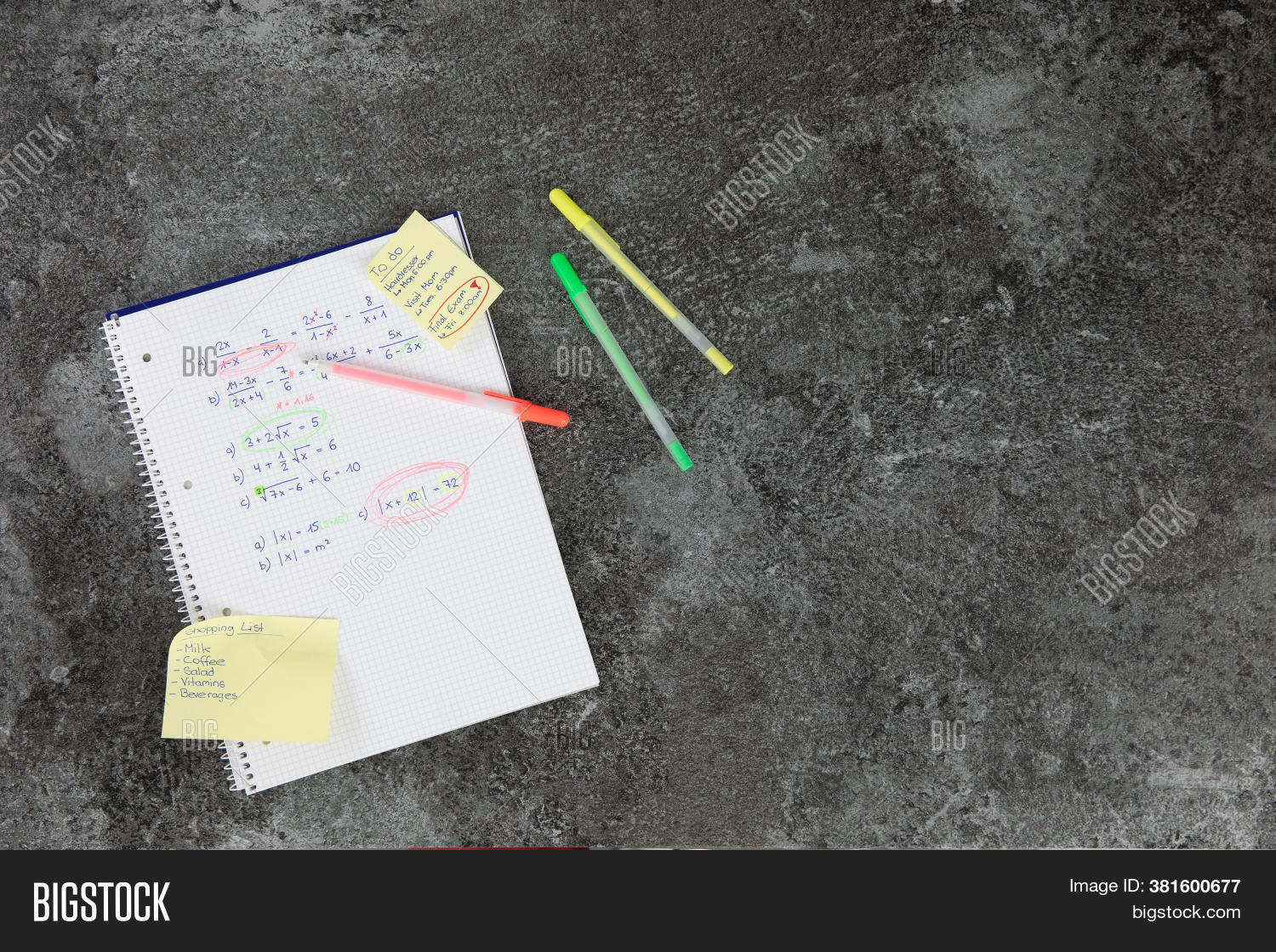 Mathematics Book Image & Photo (Free Trial) | Bigstock