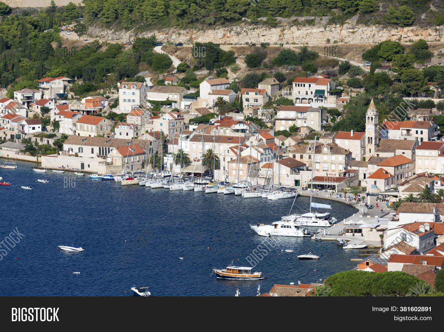 Vis, Vis Island, Image & Photo (Free Trial) | Bigstock