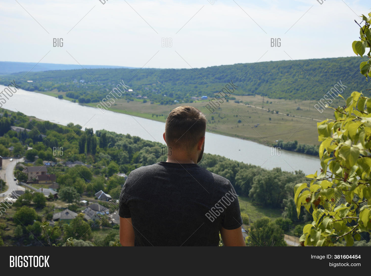 Young Man On Edge Image & Photo (Free Trial) | Bigstock