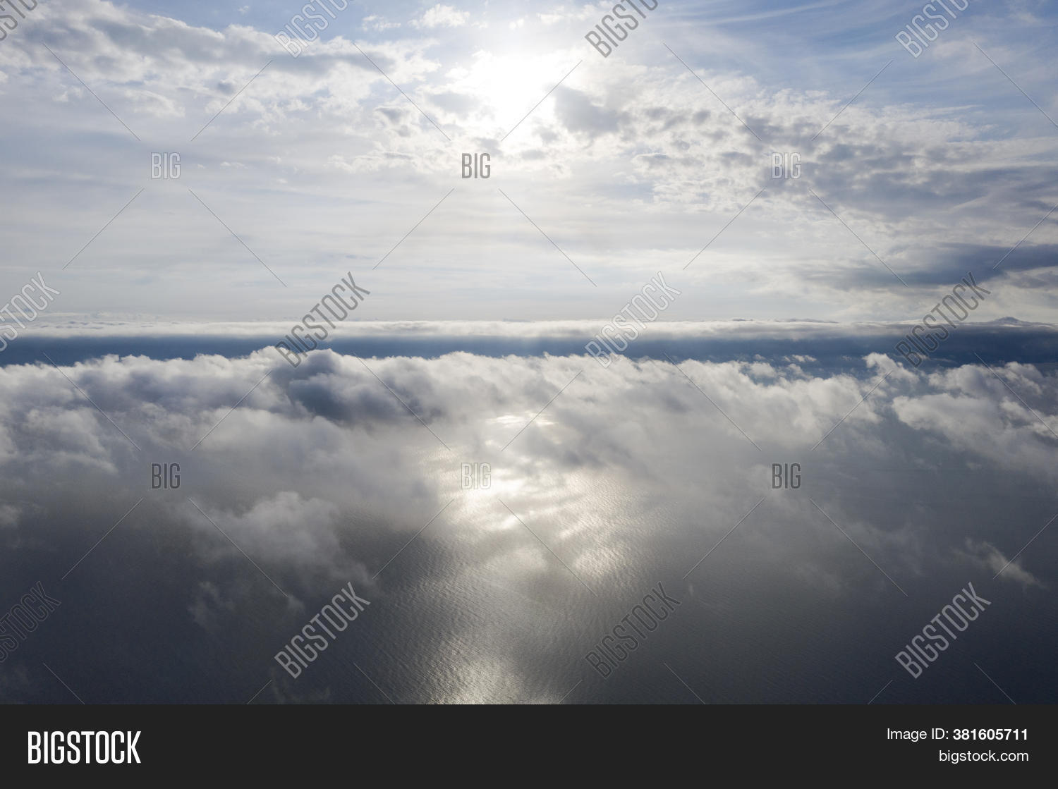 Aerial View Clouds Image & Photo (Free Trial) | Bigstock