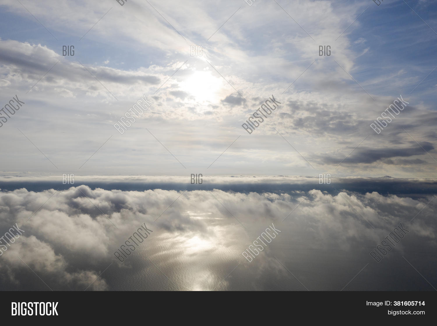 Aerial View Clouds Image & Photo (Free Trial) | Bigstock