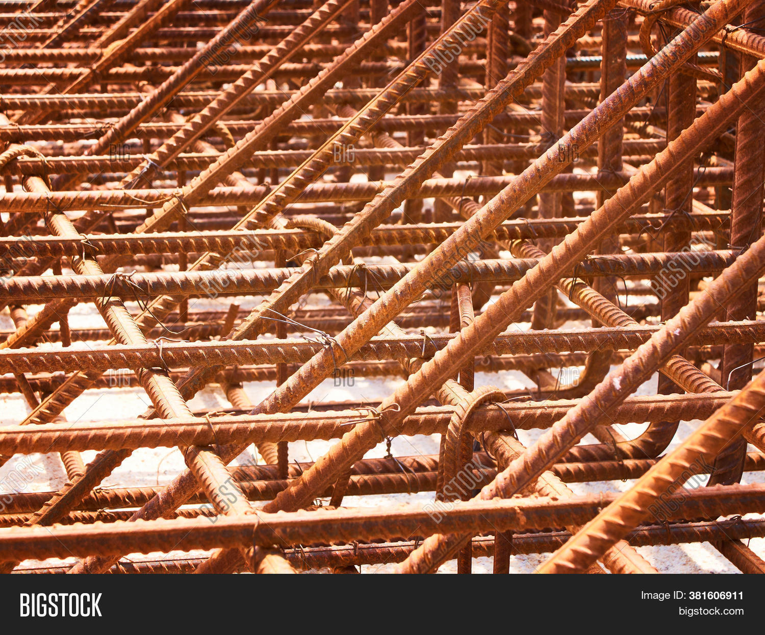Metal Reinforcement Image & Photo (Free Trial) | Bigstock