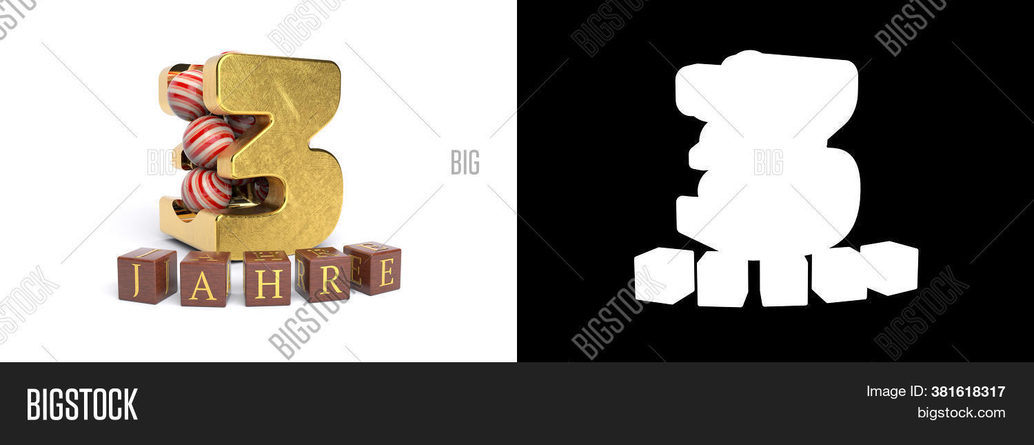 Inscription German 3 Image & Photo (Free Trial) | Bigstock