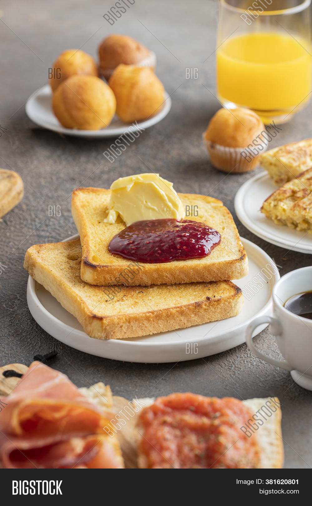 Spanish Breakfast, Image & Photo (Free Trial) | Bigstock