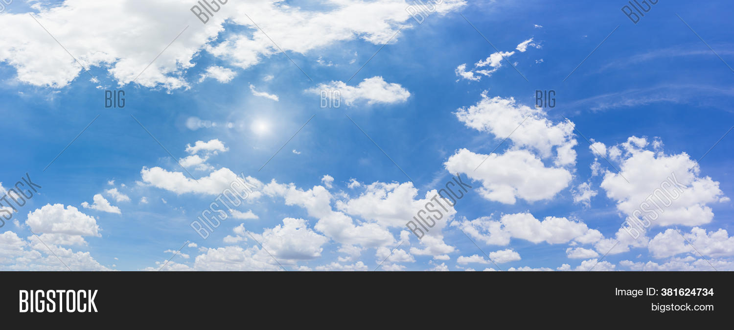 Panorama Blue Sky Image & Photo (Free Trial) | Bigstock