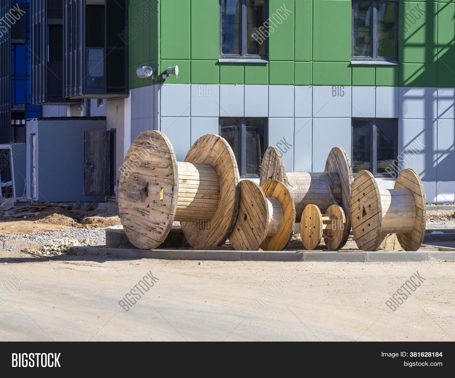 Wooden Coil Electric Image & Photo (Free Trial) | Bigstock
