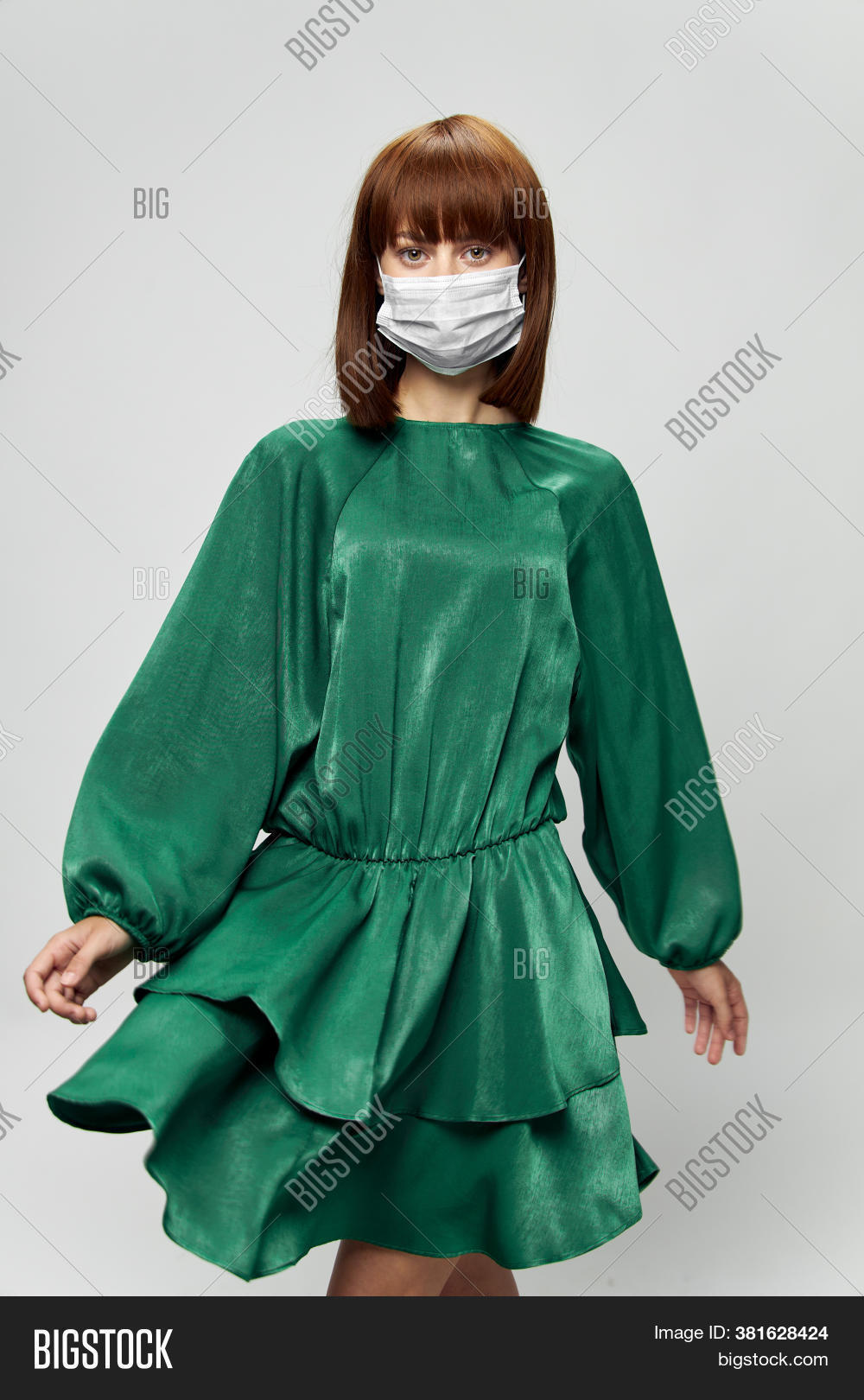 Woman Fashion Dress Image & Photo (Free Trial) | Bigstock