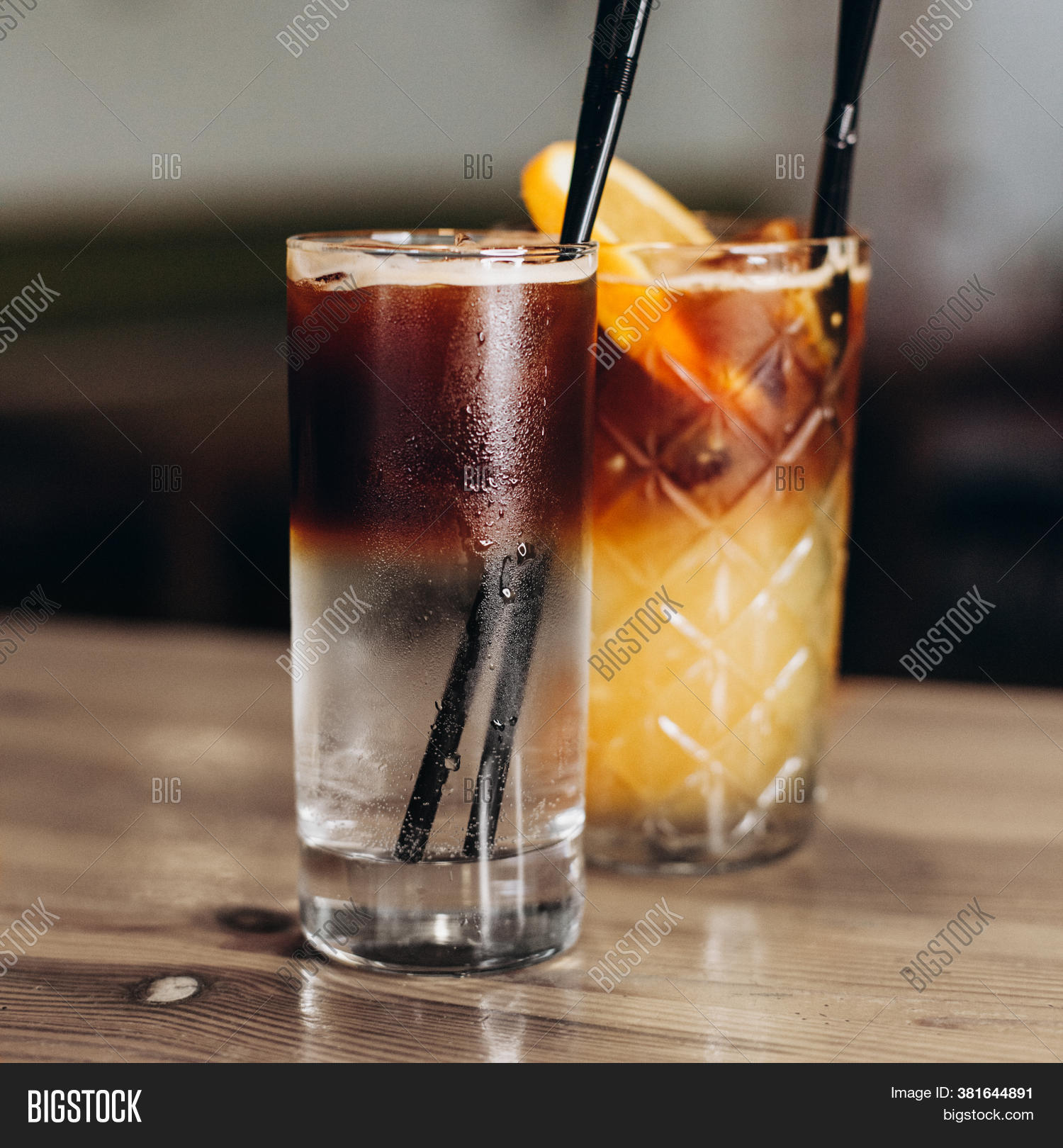 Cold Coffe Drink Ice Image & Photo (Free Trial) | Bigstock