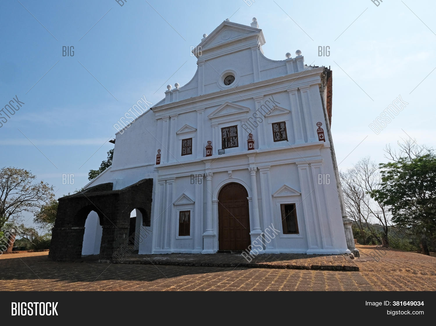 OLD GOA, INDIA - Image & Photo (Free Trial) | Bigstock