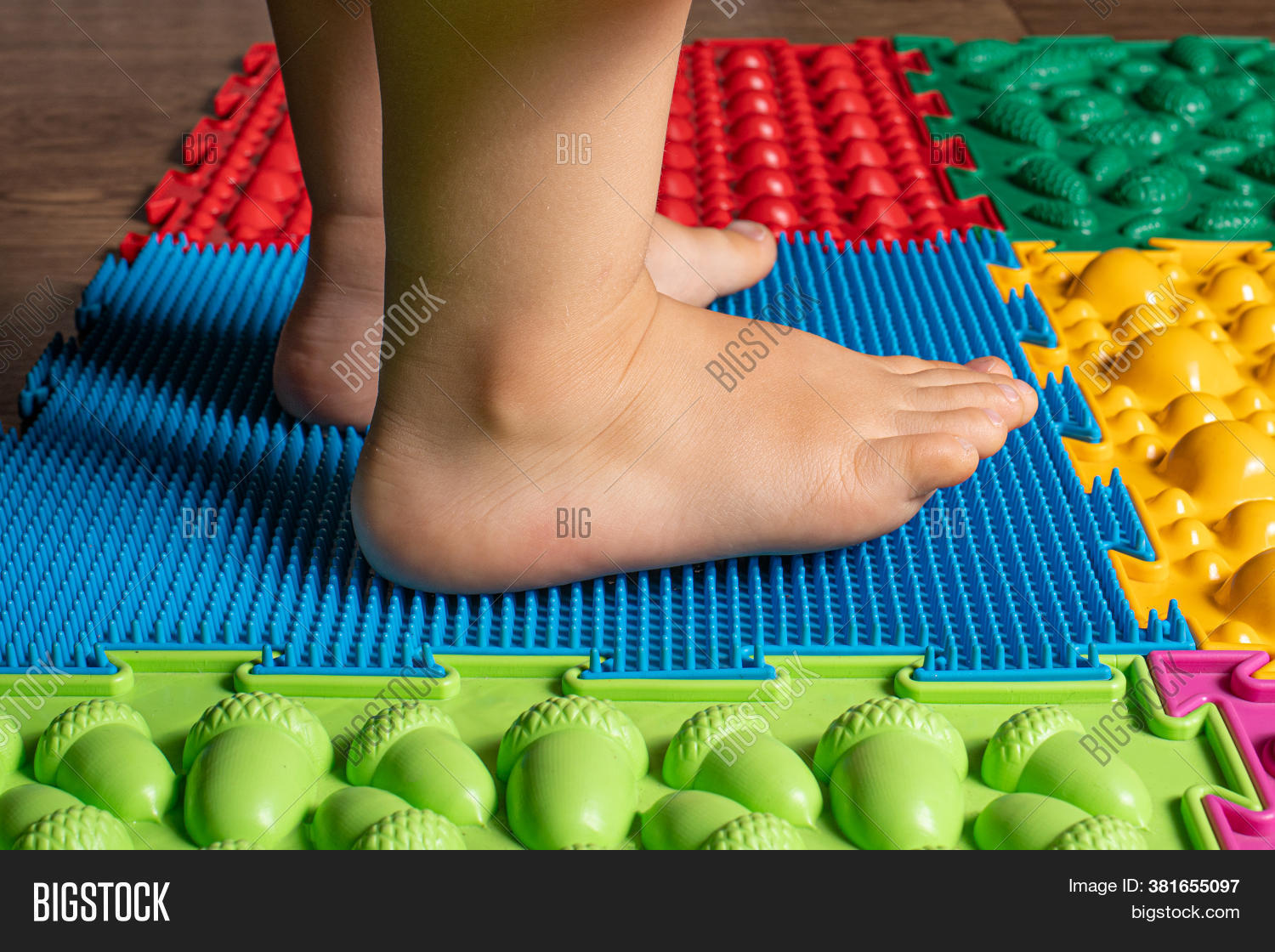 Legs Small Child On Image & Photo (Free Trial) | Bigstock