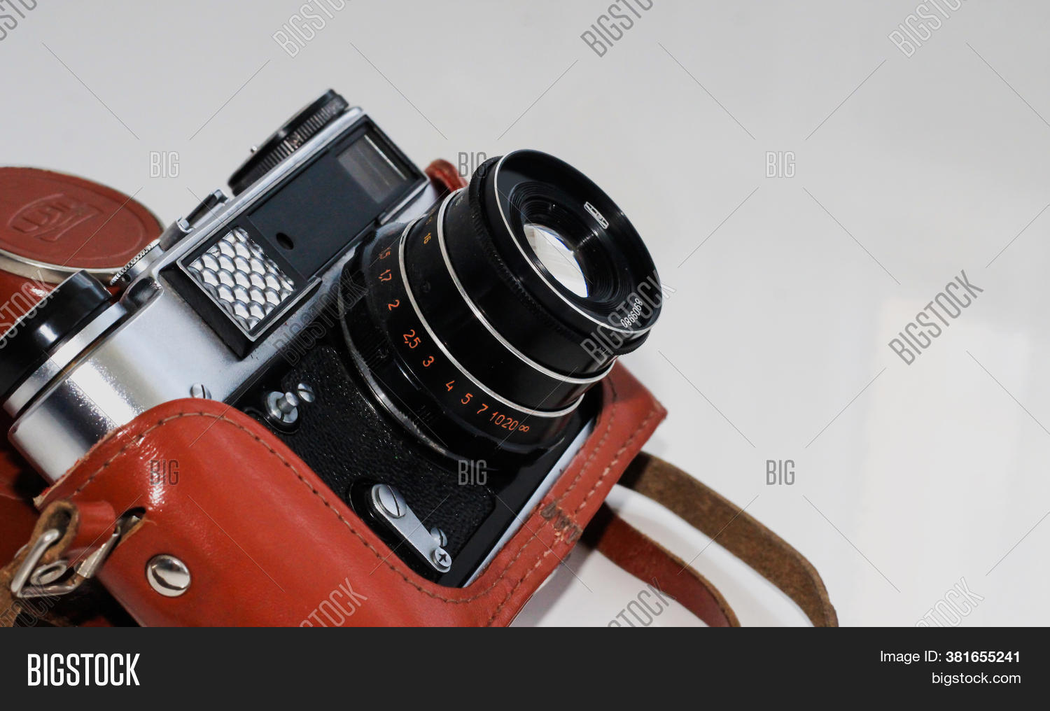 Soviet Camera On Light Image & Photo (Free Trial) | Bigstock