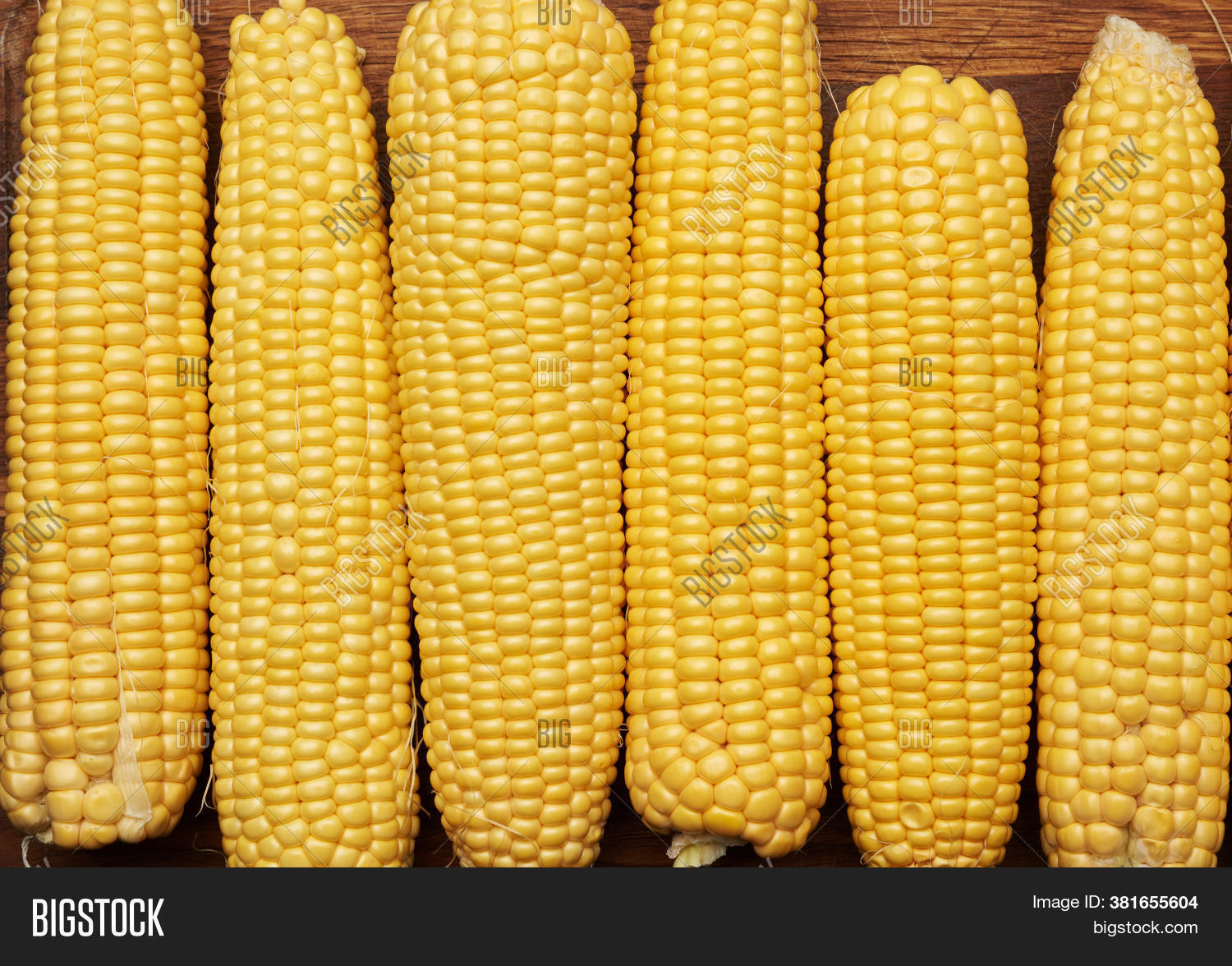 Raw Yellow Ears Corn Image & Photo (Free Trial) | Bigstock