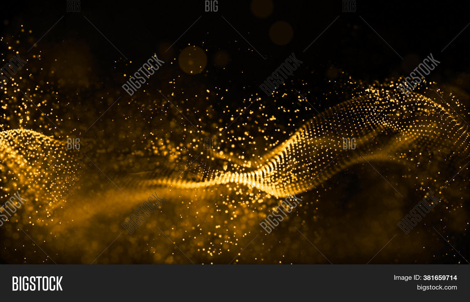 Gold Color Digital Image & Photo (Free Trial) | Bigstock