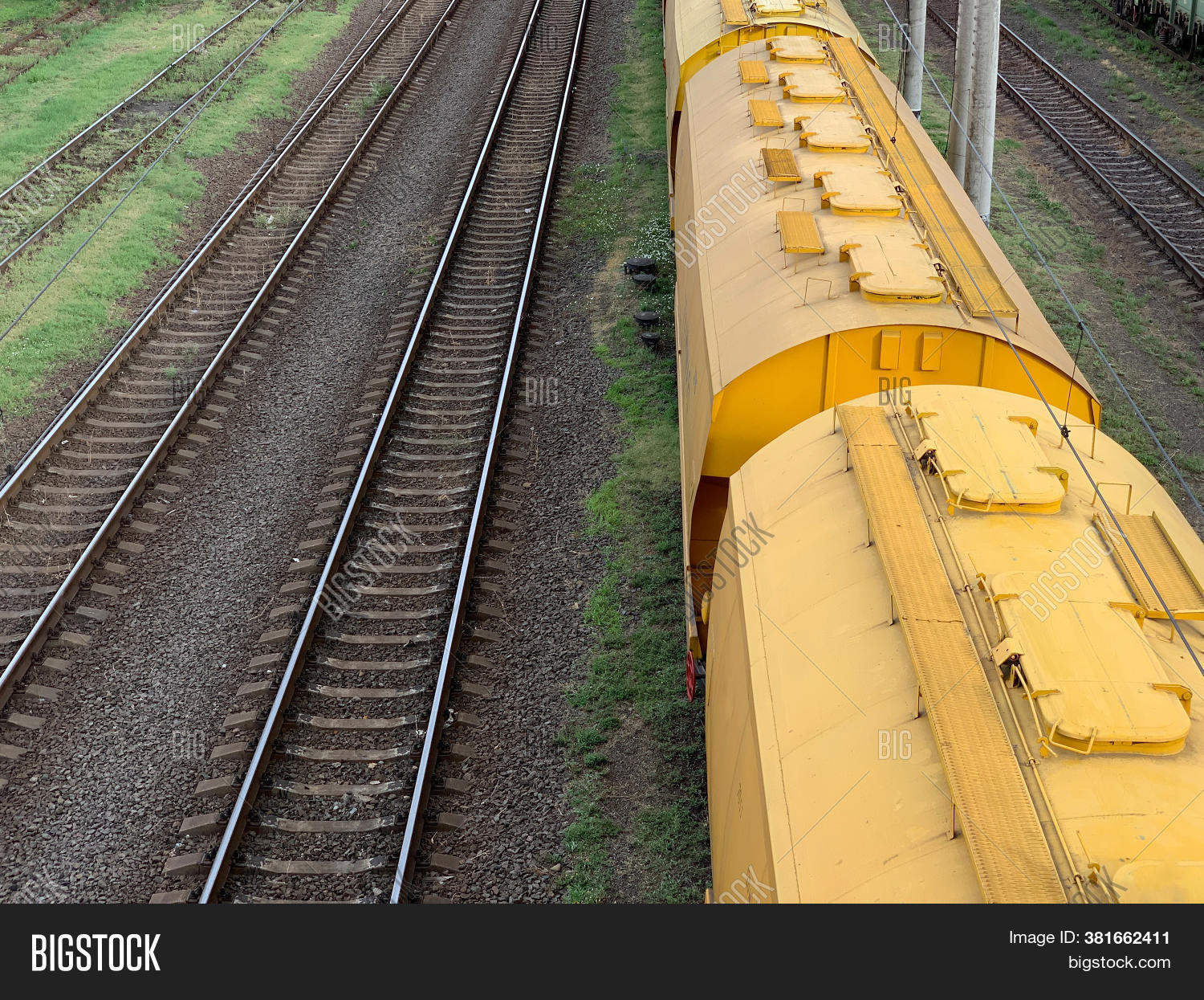 Freight Train On Image & Photo (Free Trial) | Bigstock