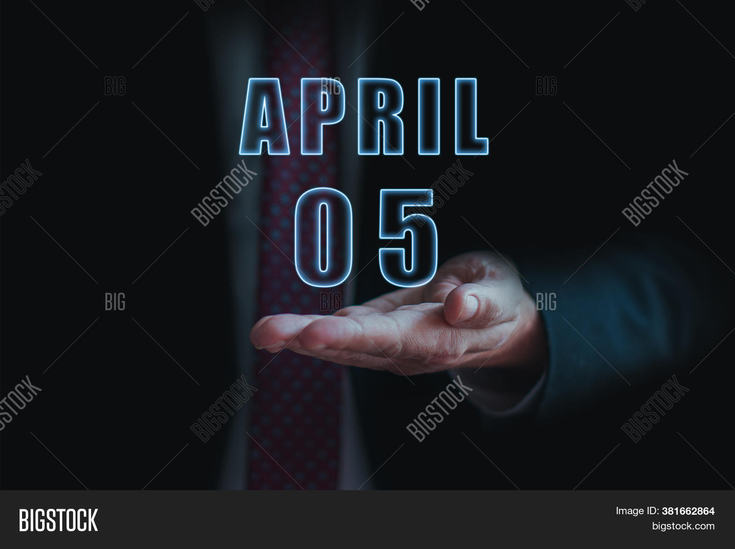 April 5th. Day 5 Month Image & Photo (Free Trial) | Bigstock