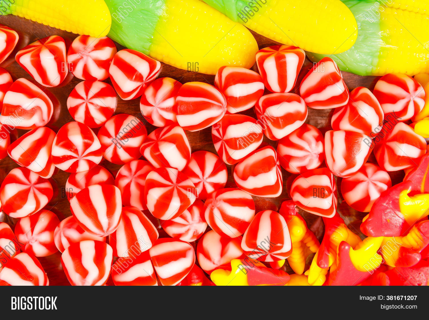 Colored Jelly Image & Photo (Free Trial) | Bigstock
