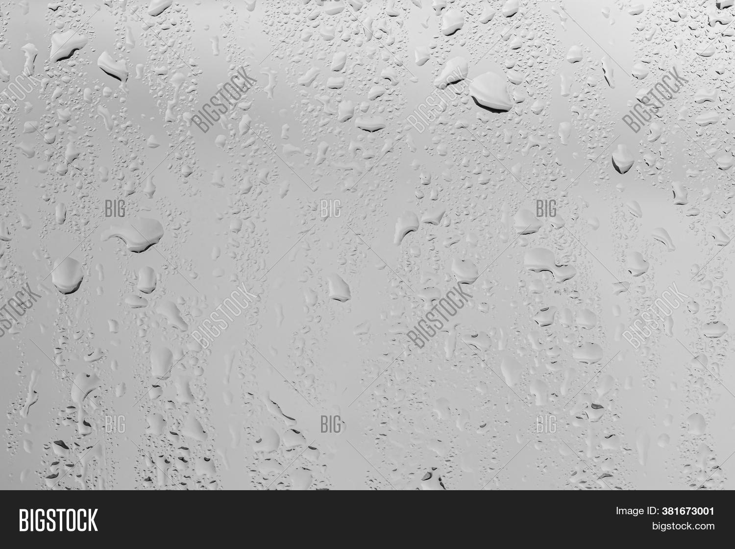 Rain Drops On Window Image & Photo (Free Trial) | Bigstock