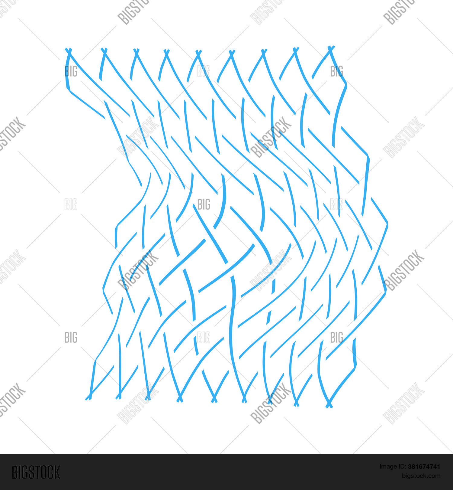 Icon Fishing Net. Vector & Photo (Free Trial) | Bigstock