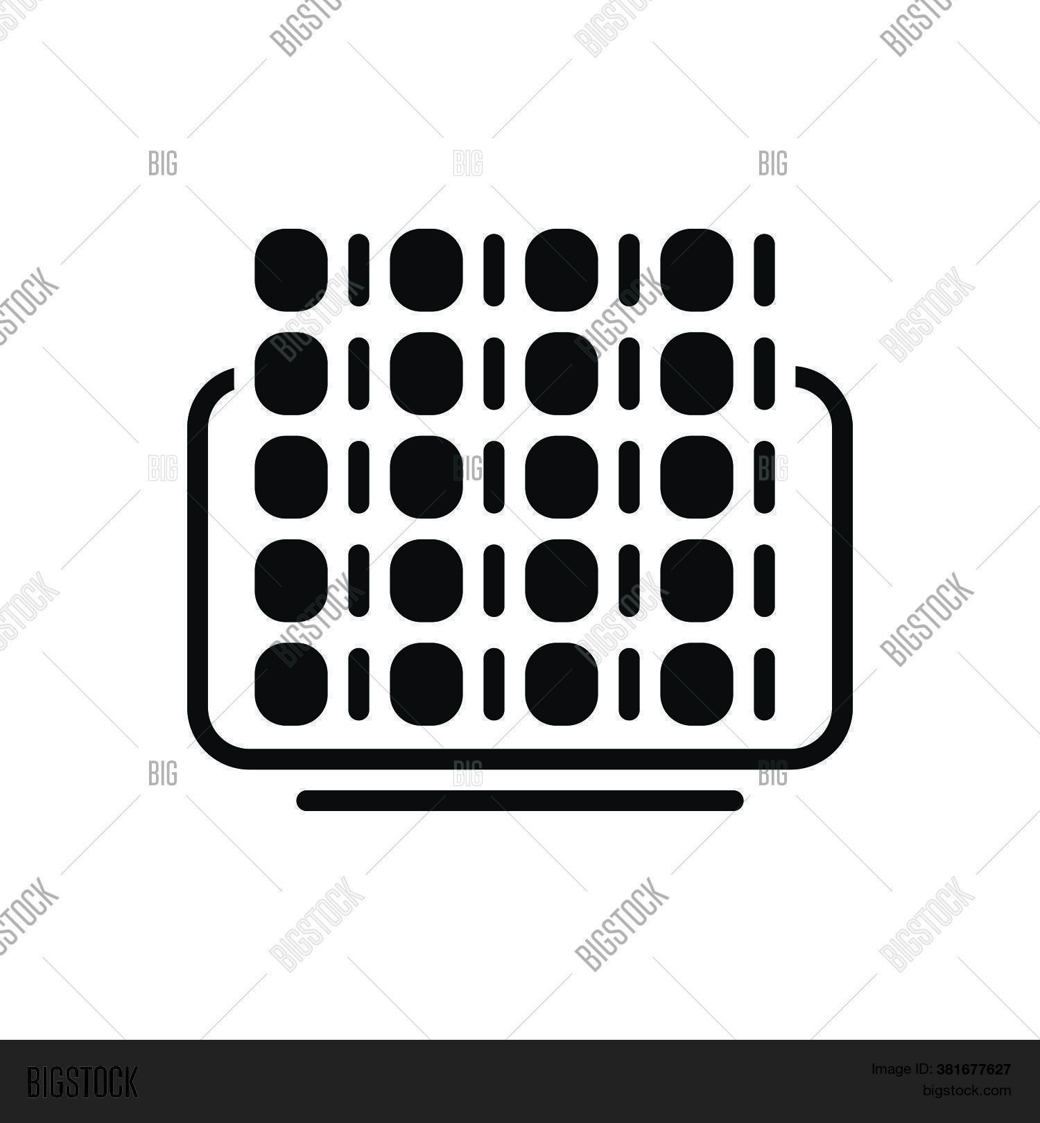 Black Solid Icon Vector & Photo (Free Trial) | Bigstock