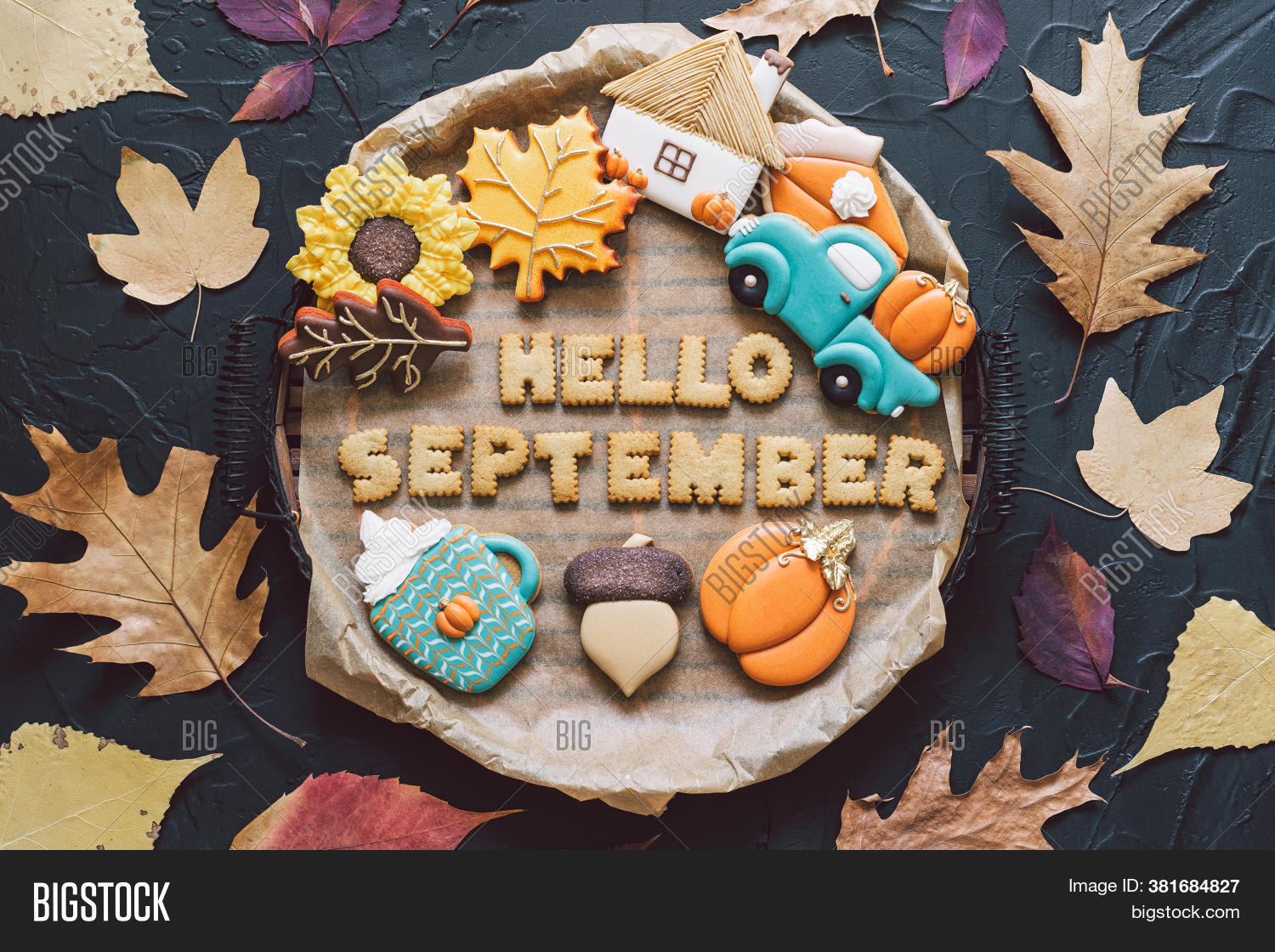 Hello September. Image & Photo (Free Trial) | Bigstock