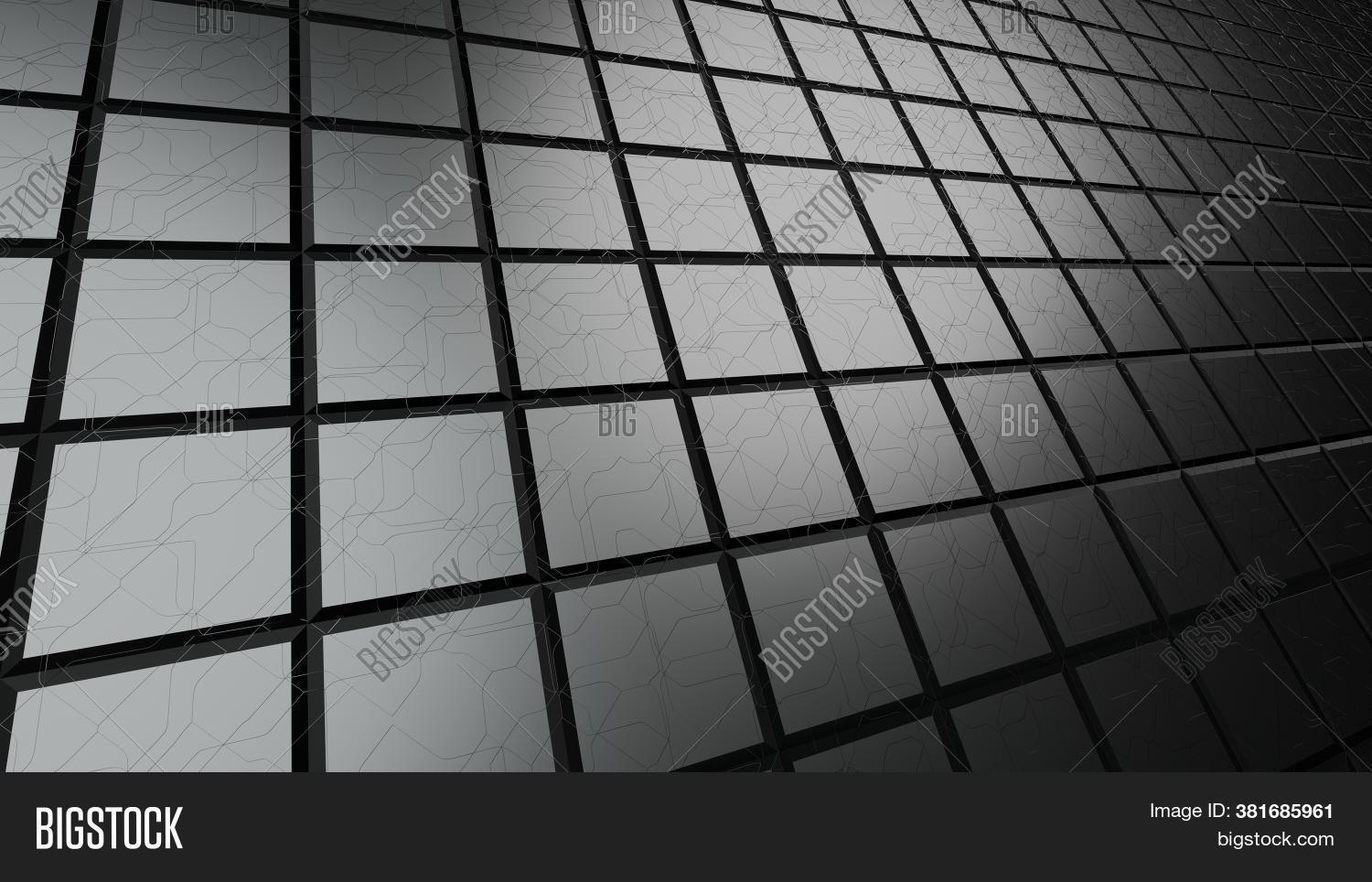 Modern Tech Pattern. Image & Photo (Free Trial) | Bigstock