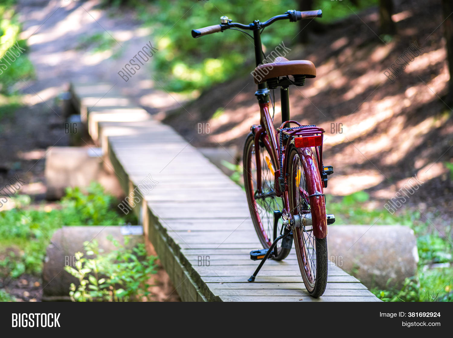 Bike On Running Board Image & Photo (Free Trial) | Bigstock