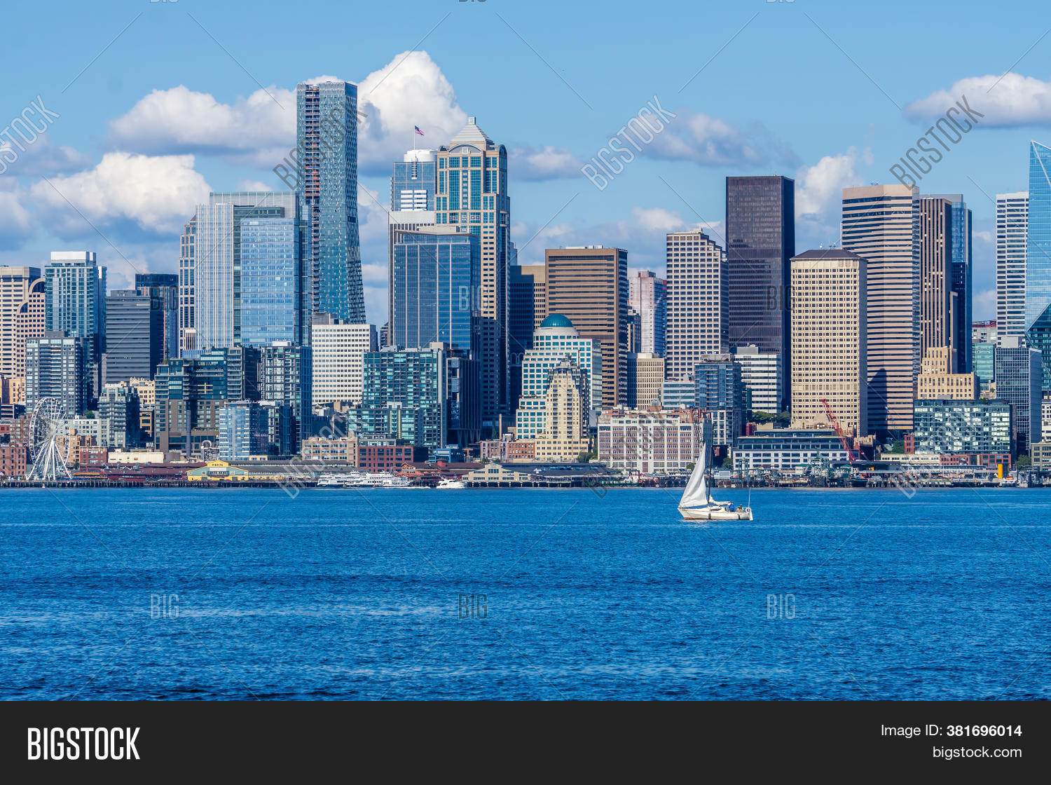 View Seattle Image & Photo (Free Trial) | Bigstock