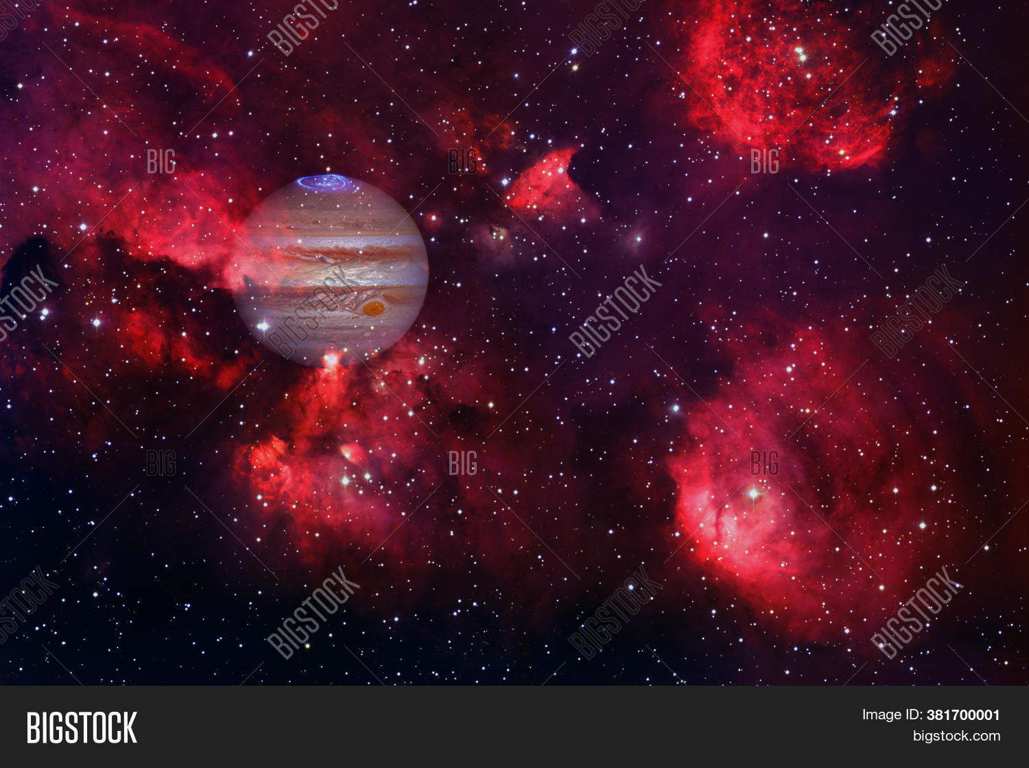 Jupiter. Solar System Image & Photo (Free Trial) | Bigstock