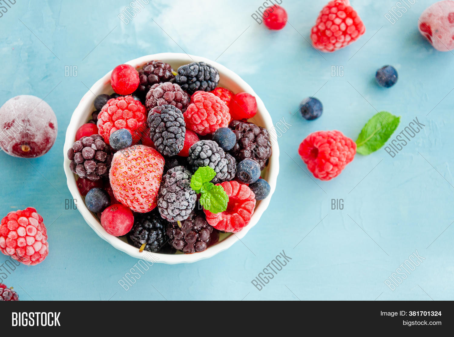 Mix Summer Frozen Image & Photo (Free Trial) | Bigstock