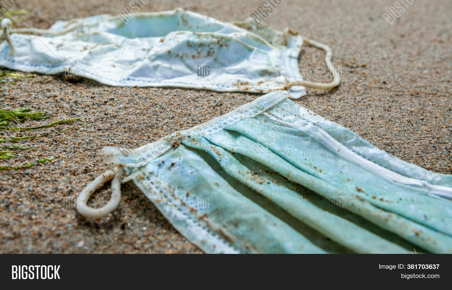 Medical Mask Waste. Image & Photo (Free Trial) | Bigstock