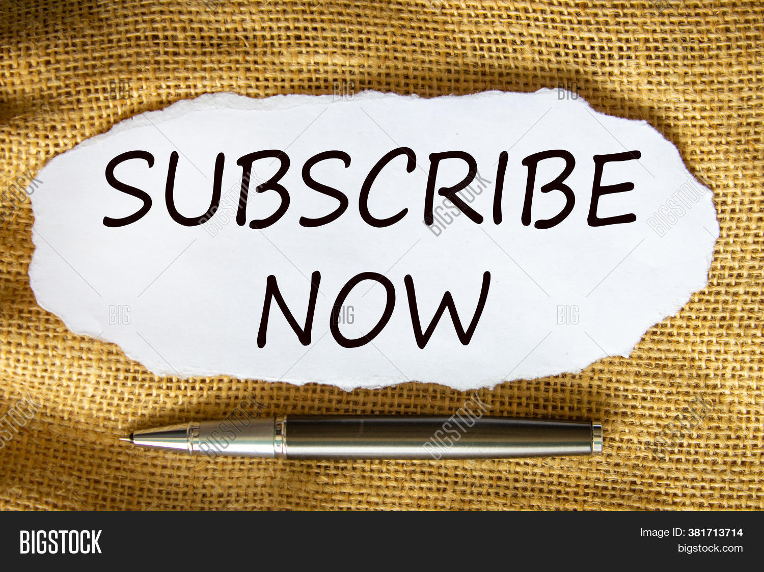 Text 'subscribe Now' Image & Photo (Free Trial) | Bigstock