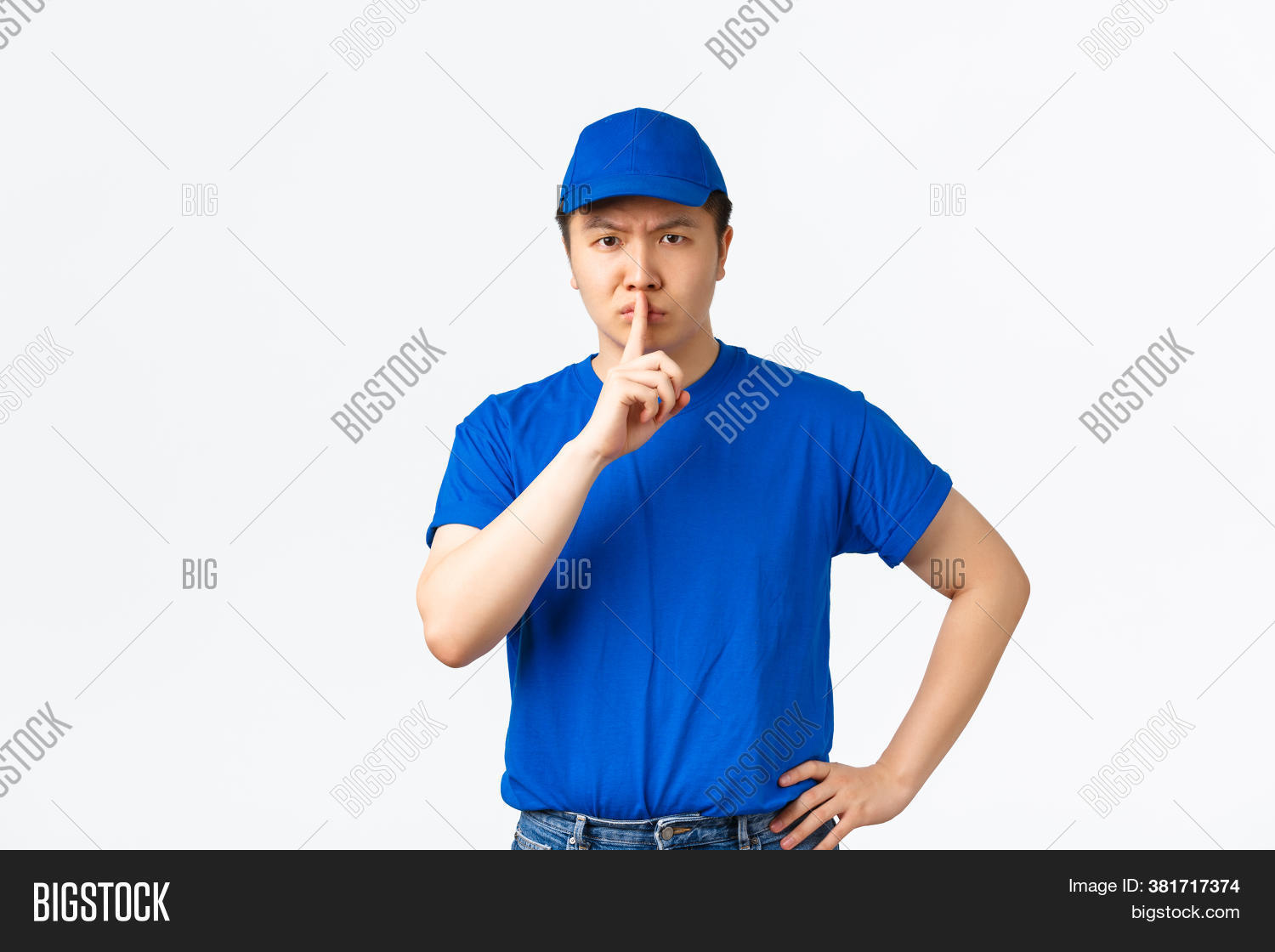 Angry Bossy Serious- Image & Photo (Free Trial) | Bigstock