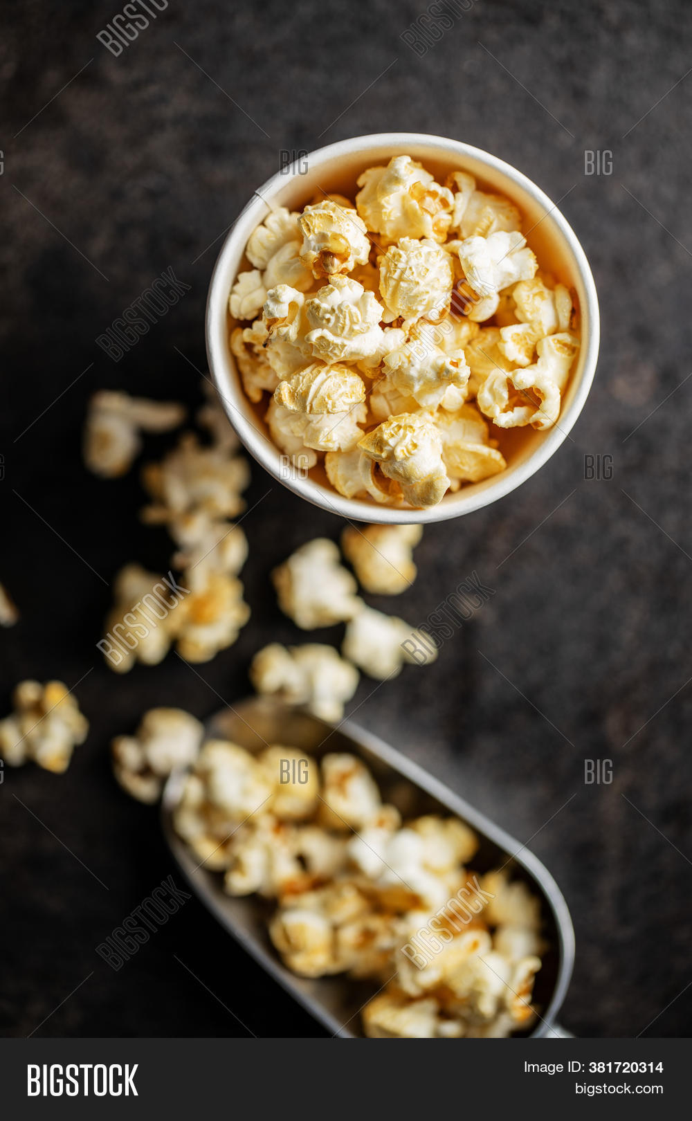 Sweet Tasty Popcorn Image & Photo (Free Trial) | Bigstock