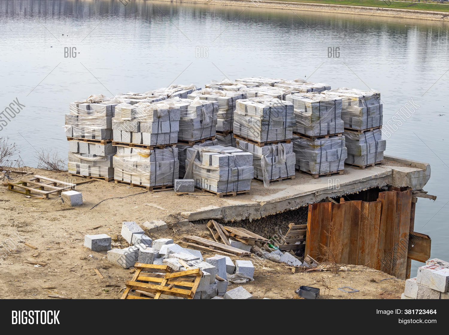 Granite Building Image & Photo (Free Trial) | Bigstock