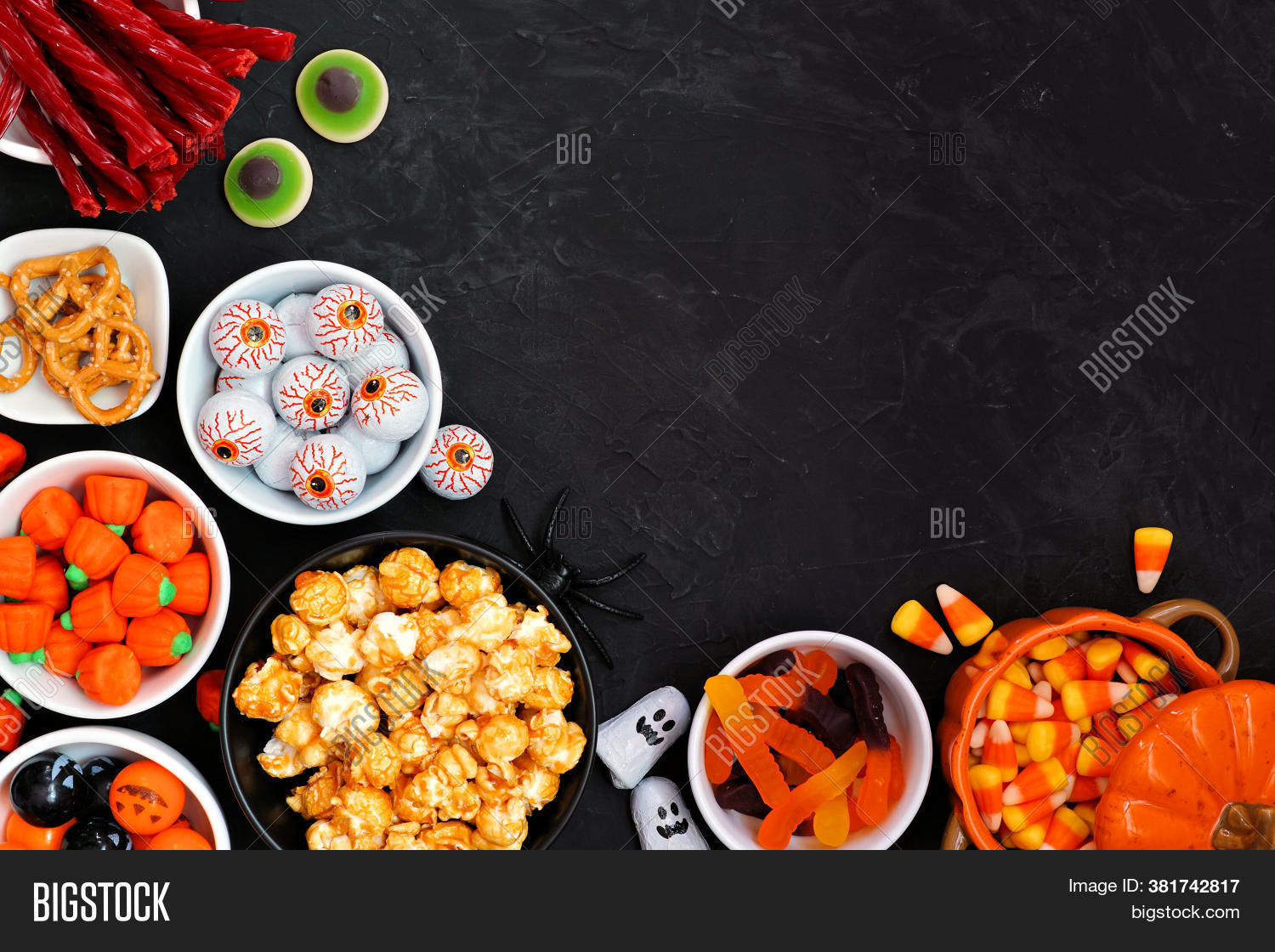 Halloween Candy Corner Image & Photo (Free Trial) | Bigstock