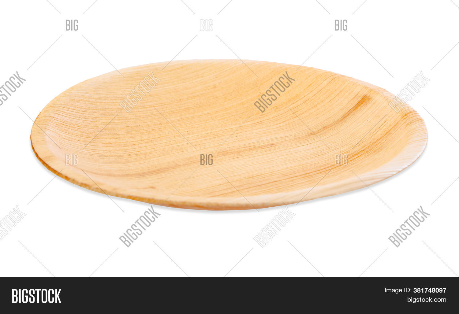 Plate Made Dried Betel Image & Photo (Free Trial) | Bigstock