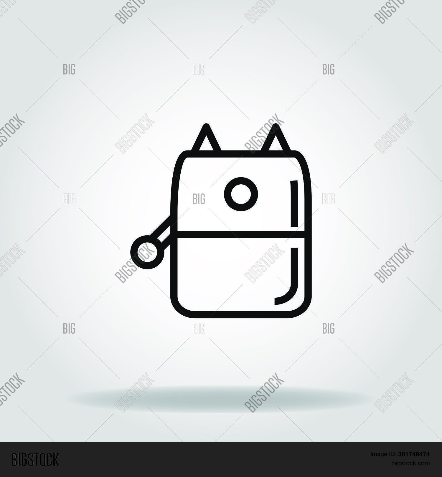 Pencil Sharpener Icon Vector & Photo (Free Trial) | Bigstock