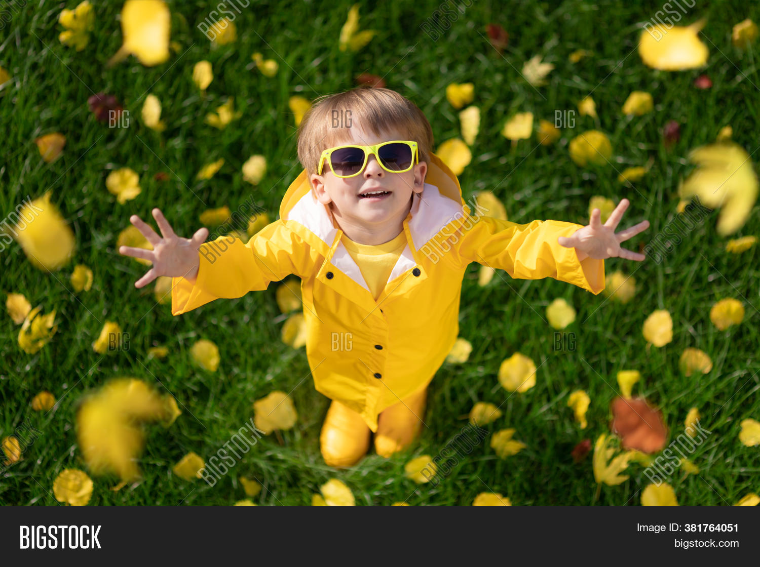 Happy Child Having Fun Image & Photo (Free Trial) | Bigstock