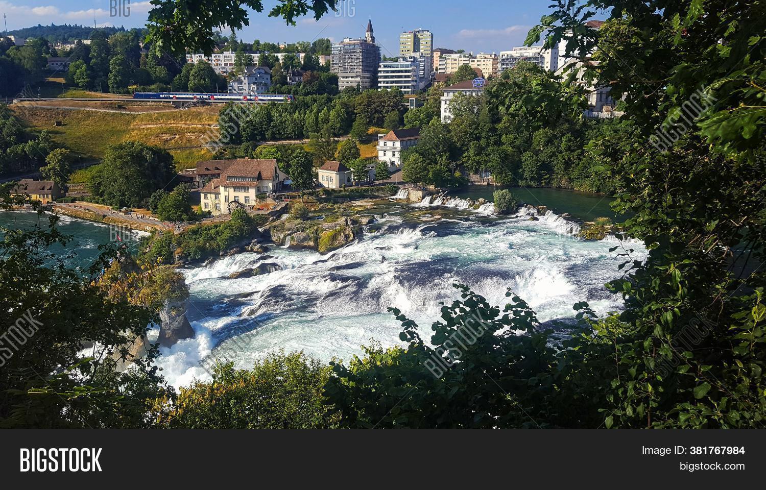 Rhine Falls, Image & Photo (Free Trial) | Bigstock